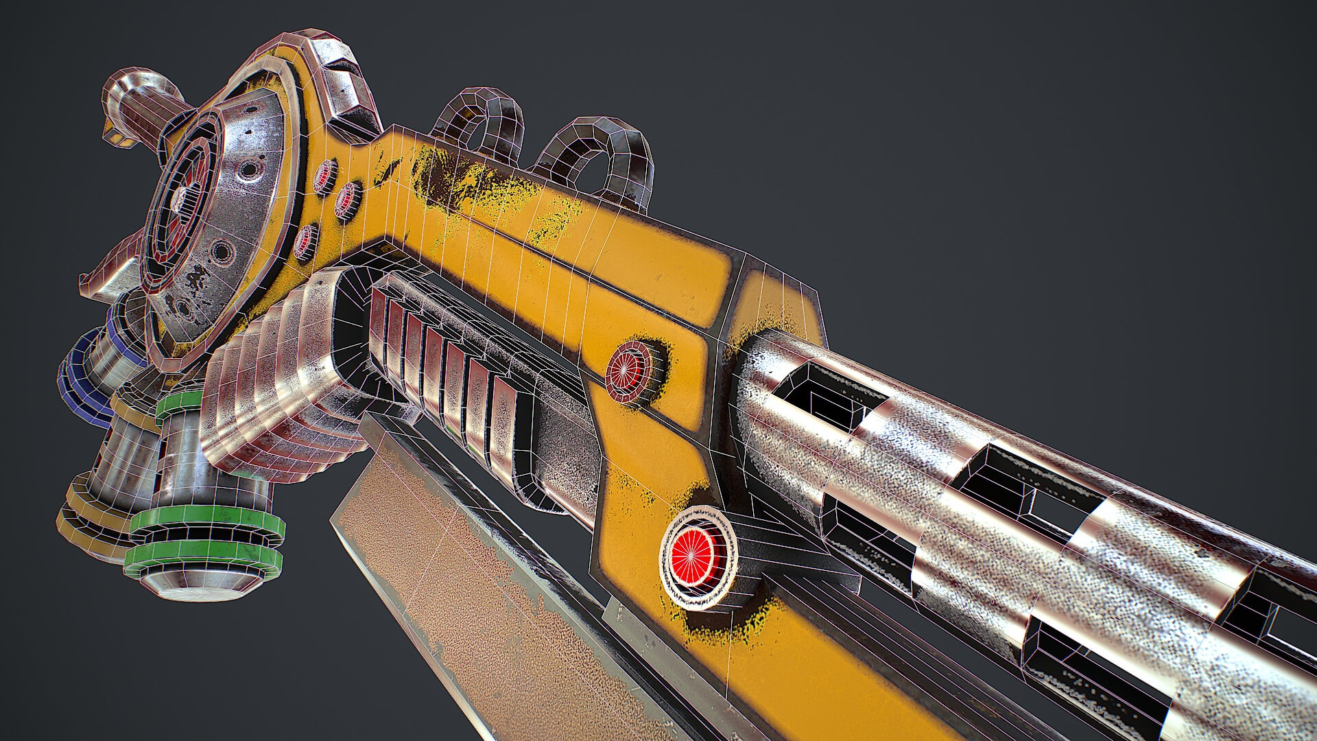 Fantasy Sword 14 - 3D Model by Nicu_Tepes