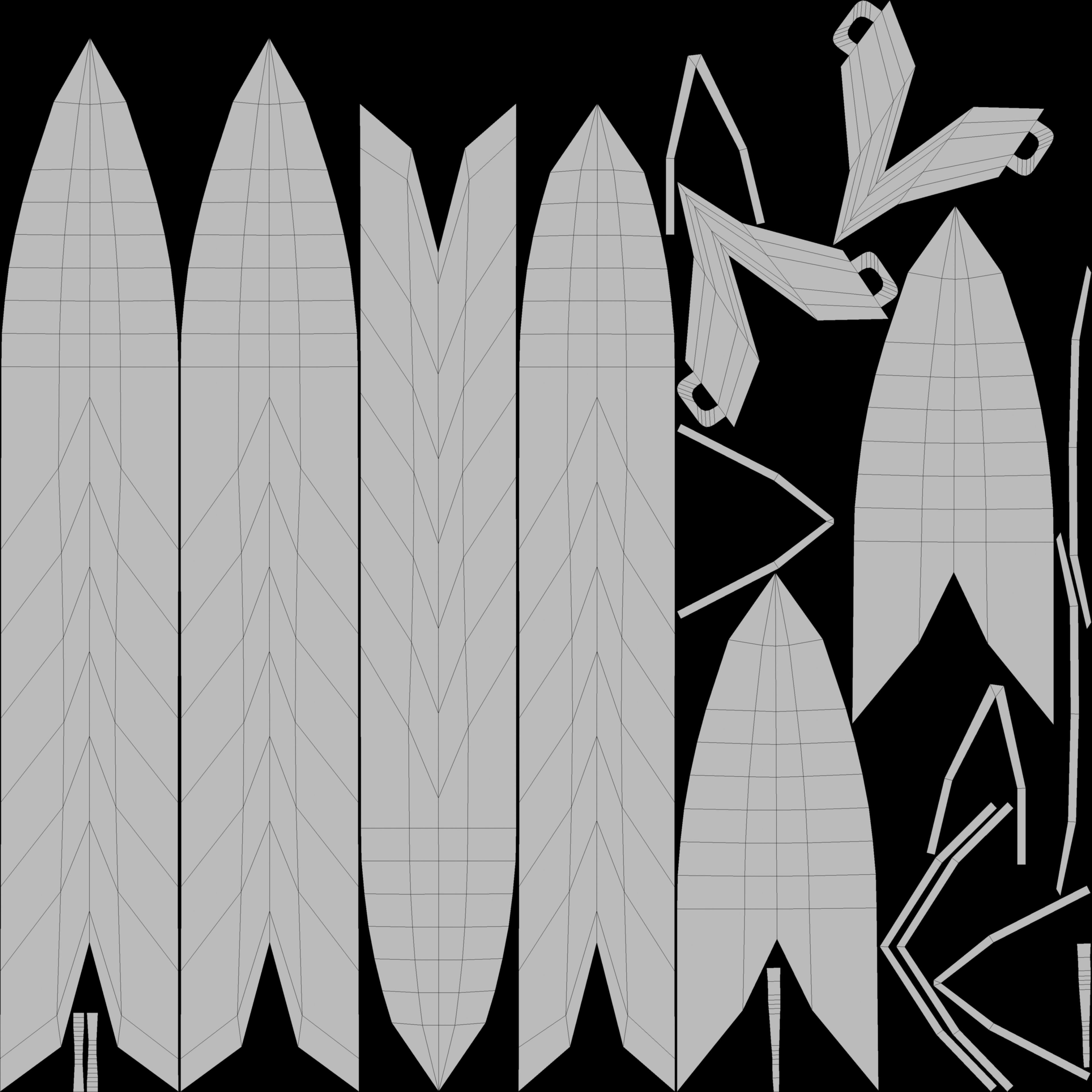 Fantasy Sword 29 With Scabbard - 3D Model by Nicu_Tepes