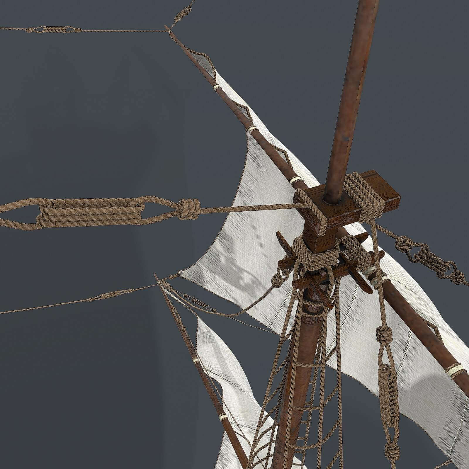 Spanish Galeon - 3D Model by Nicu_Tepes