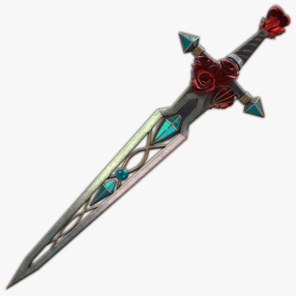Fantasy sword 4 3D Render, Digital Art by Nicu_Tepes