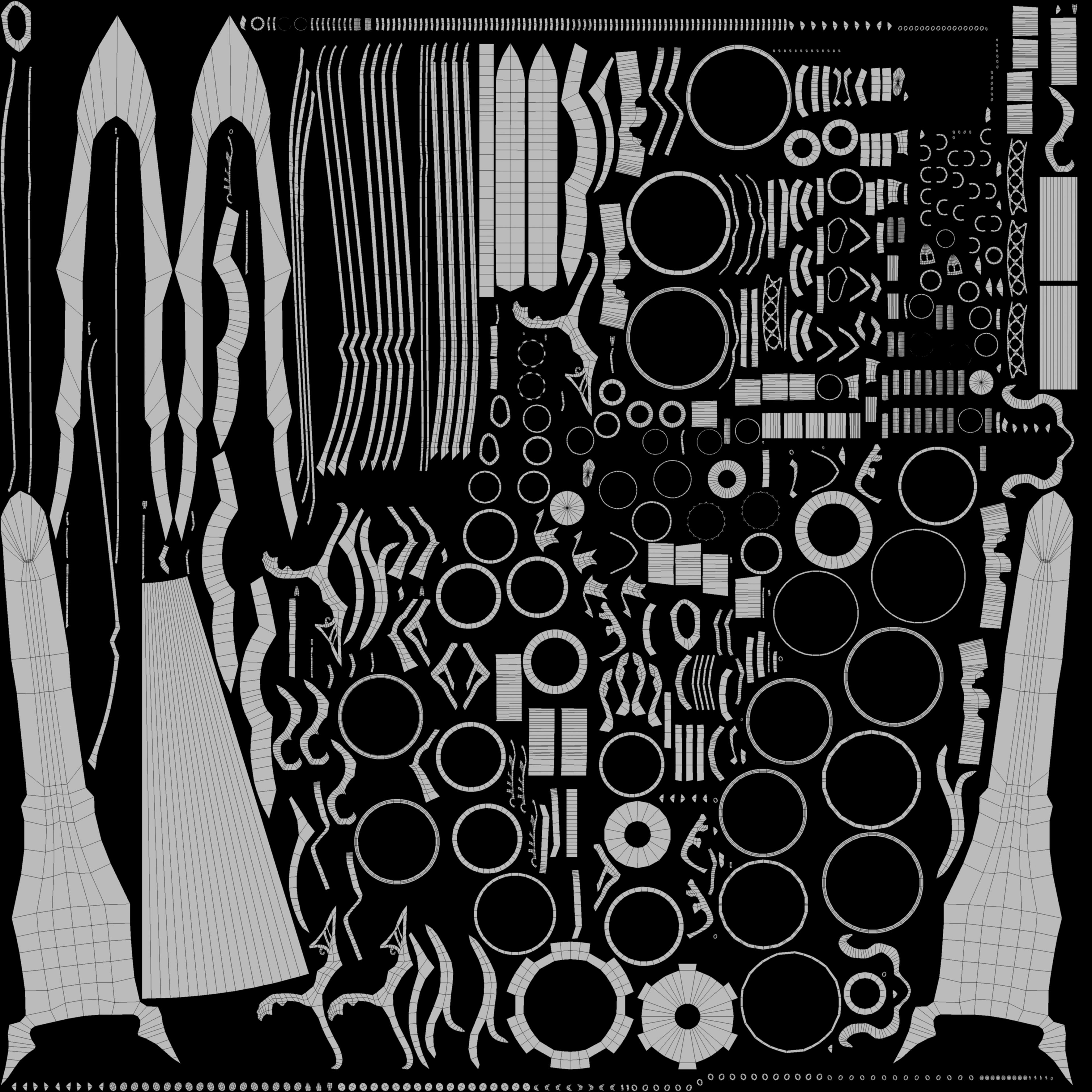 Imperial Sci Fi Textures