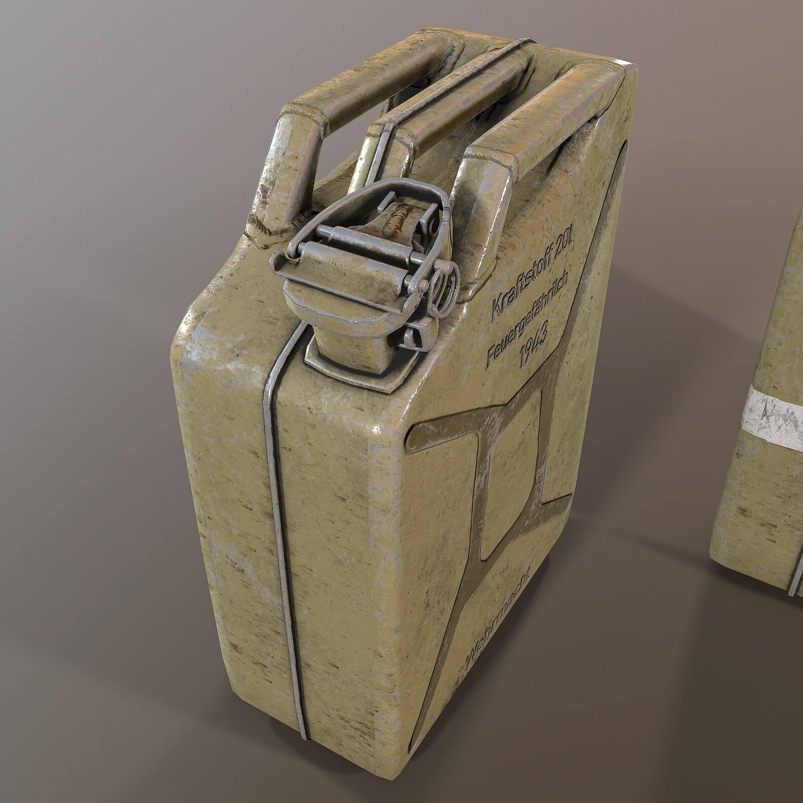 Jerry Can - 3D Model by Nicu_Tepes