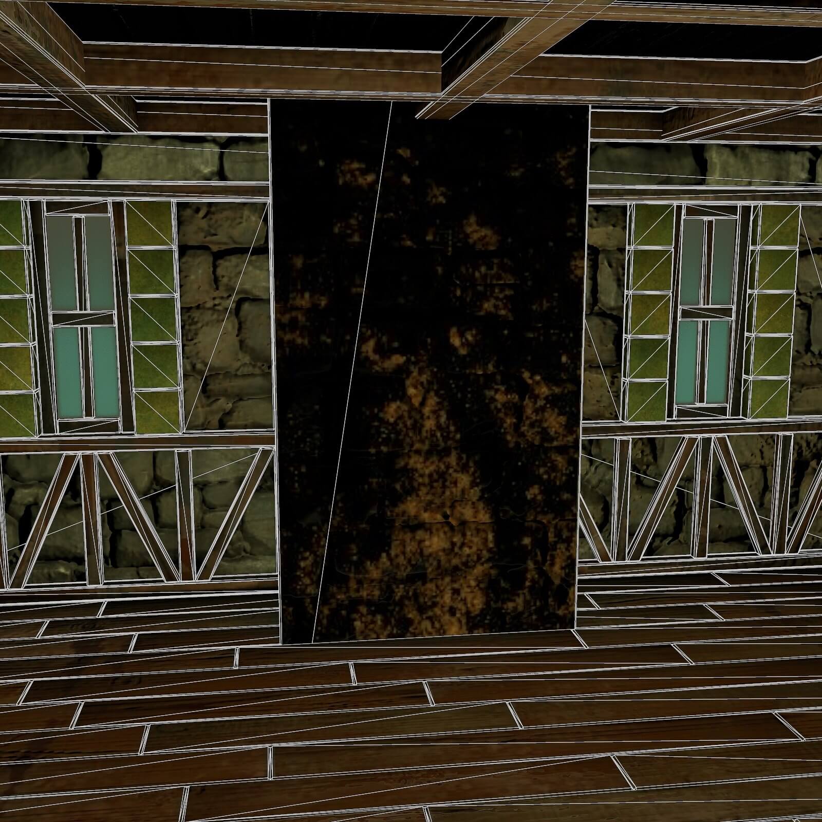 Medieval House - 3D Model by Nicu_Tepes