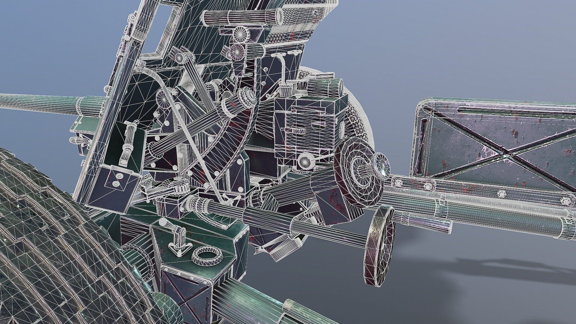 Pak 36 - 3D Model by Nicu_Tepes