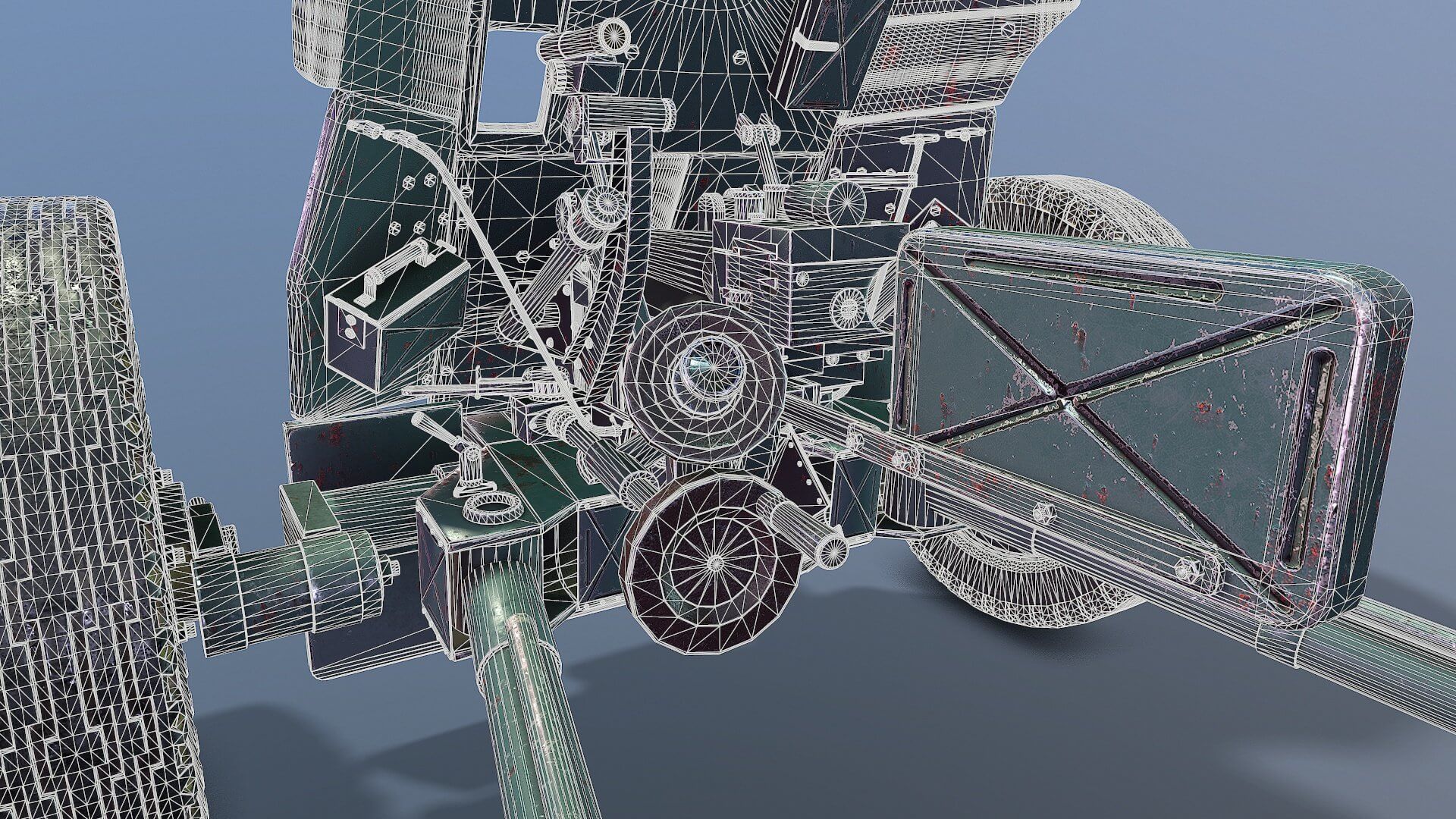 Pak 36 - 3D Model by Nicu_Tepes