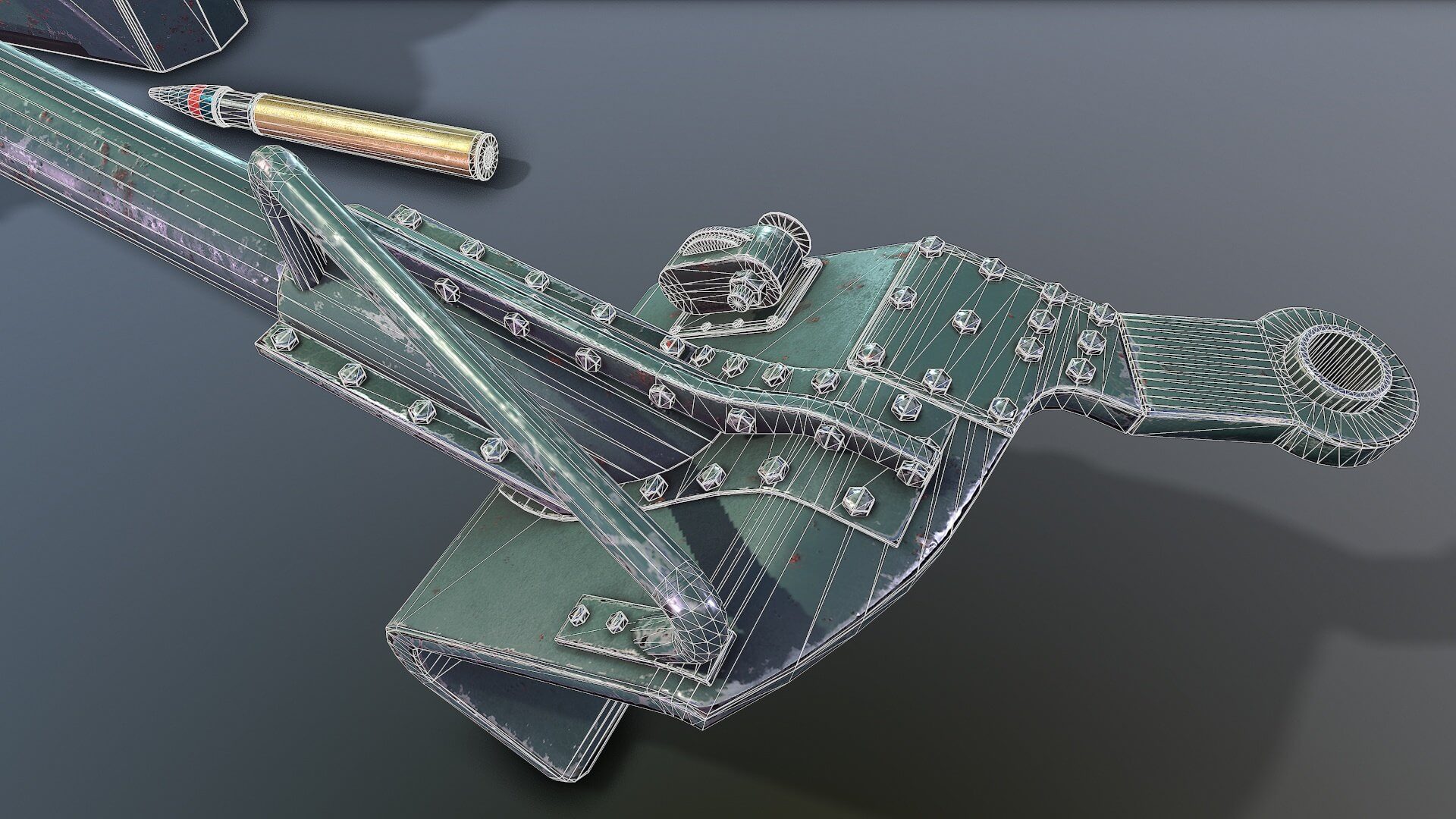 Pak 36 - 3D Model by Nicu_Tepes