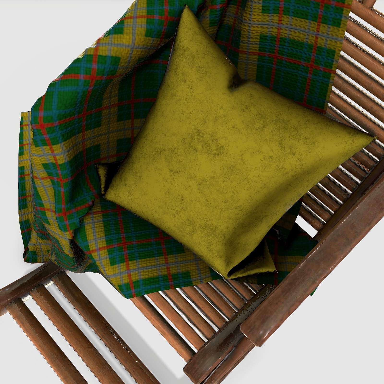 Rocking Chair - 3D Model by Nicu_Tepes