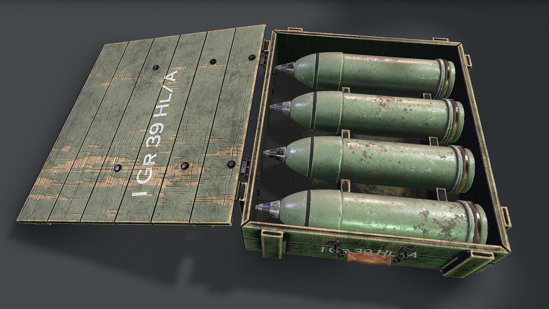 Sig 33 - 3D Model by Nicu_Tepes