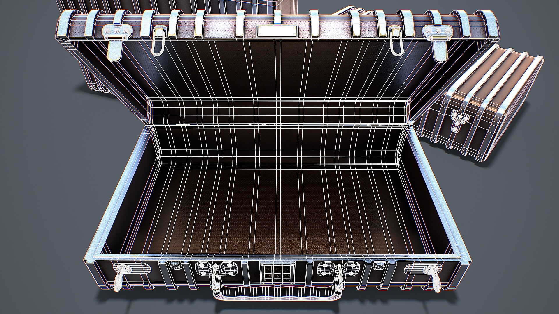 Suitcase 1 Safe - 3D Model by Nicu_Tepes