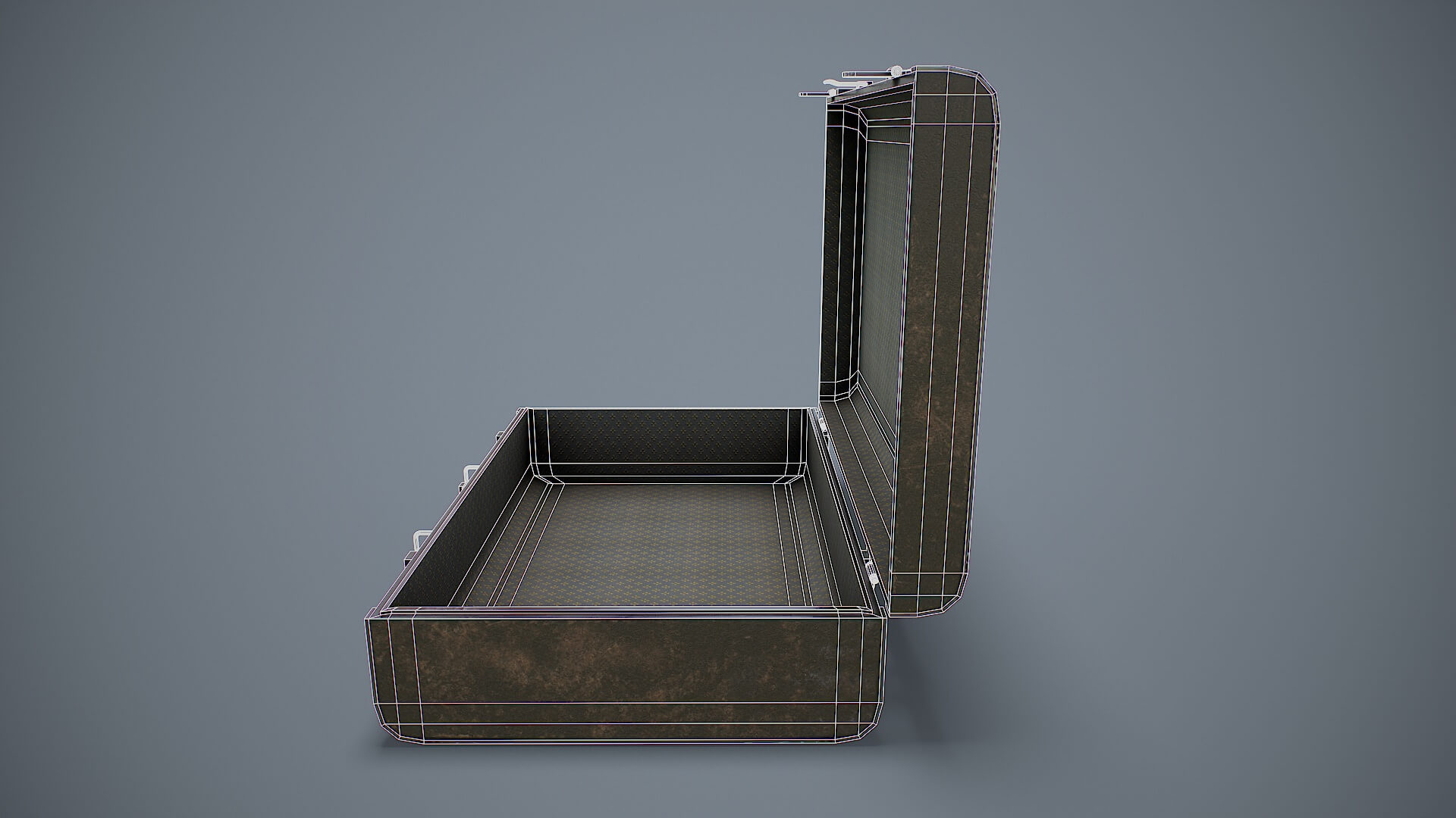 Suitcase 3d model by Nicu_Tepes