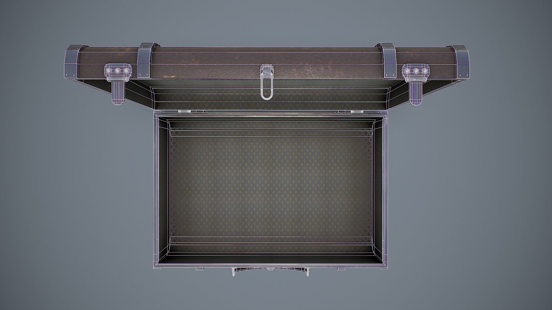 Suitcase 3d model by Nicu_Tepes