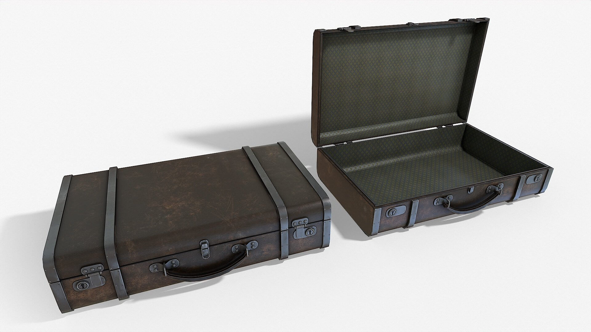 Suitcase - 3D Model by Nicu_Tepes