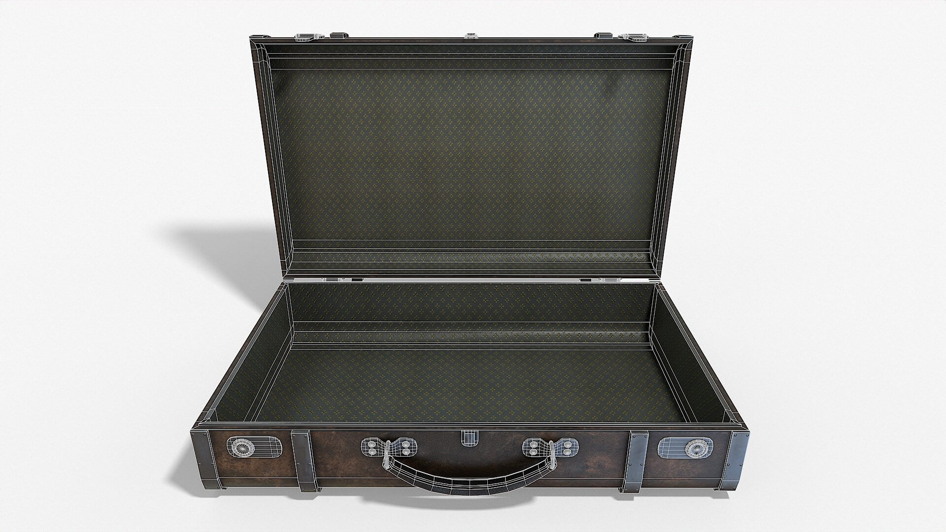 Suitcase - 3D Model by Nicu_Tepes