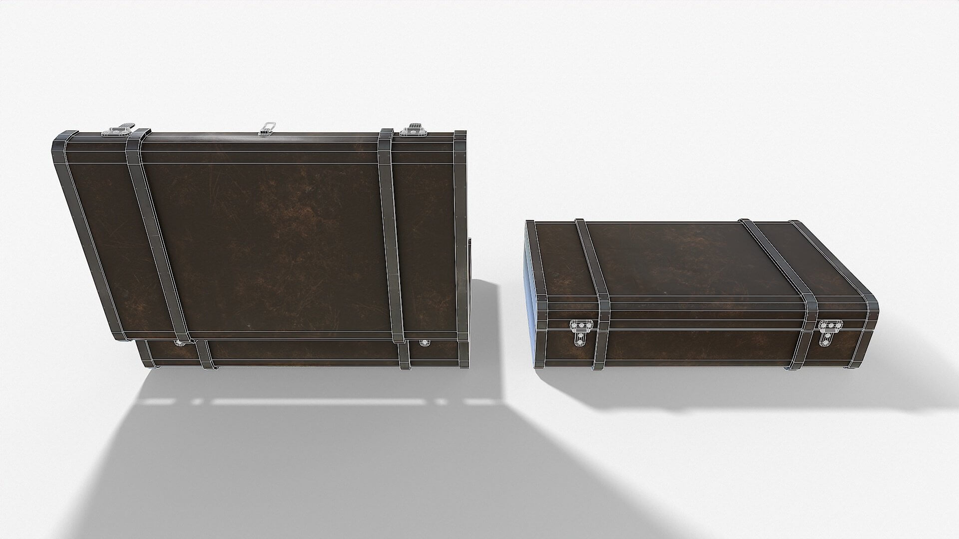 Suitcase - 3D Model by Nicu_Tepes