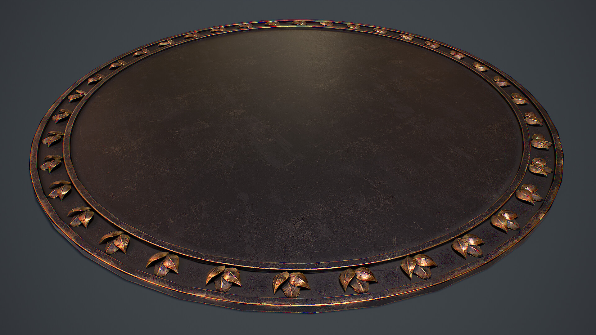 Table Service 3D Model by Nicu_Tepes