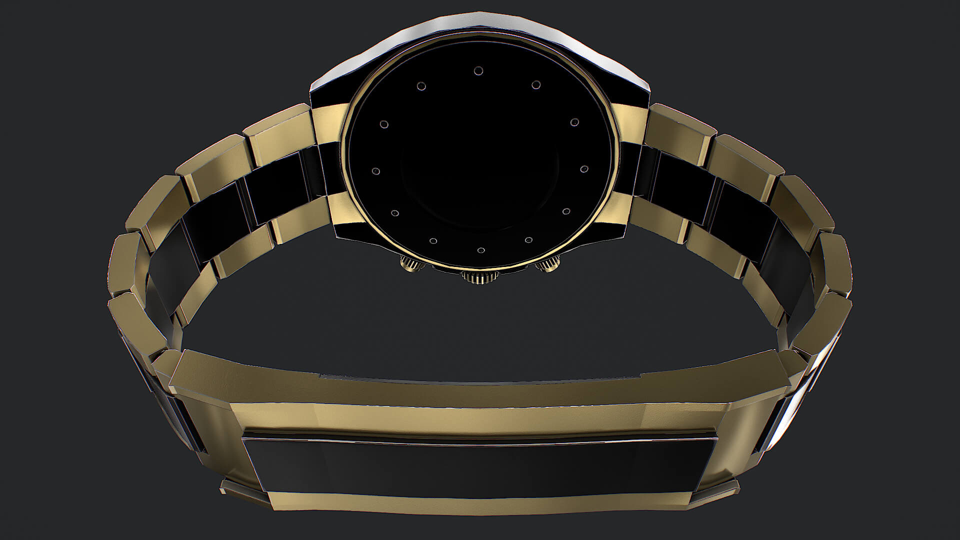 Watch 3D Model by Nicu_Tepes