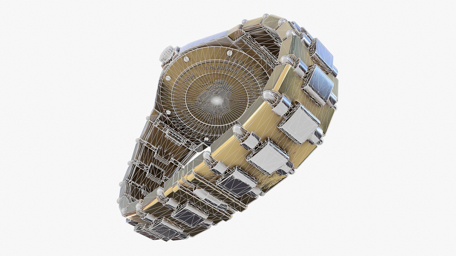 Watch VIP - 3D Model by Nicu_Tepes