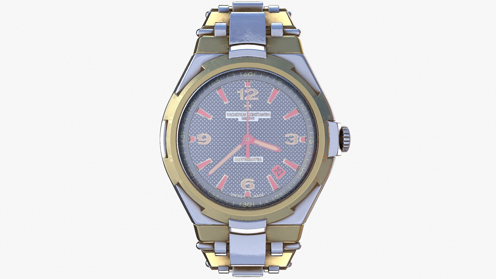 Watch VIP - 3D Model by Nicu_Tepes