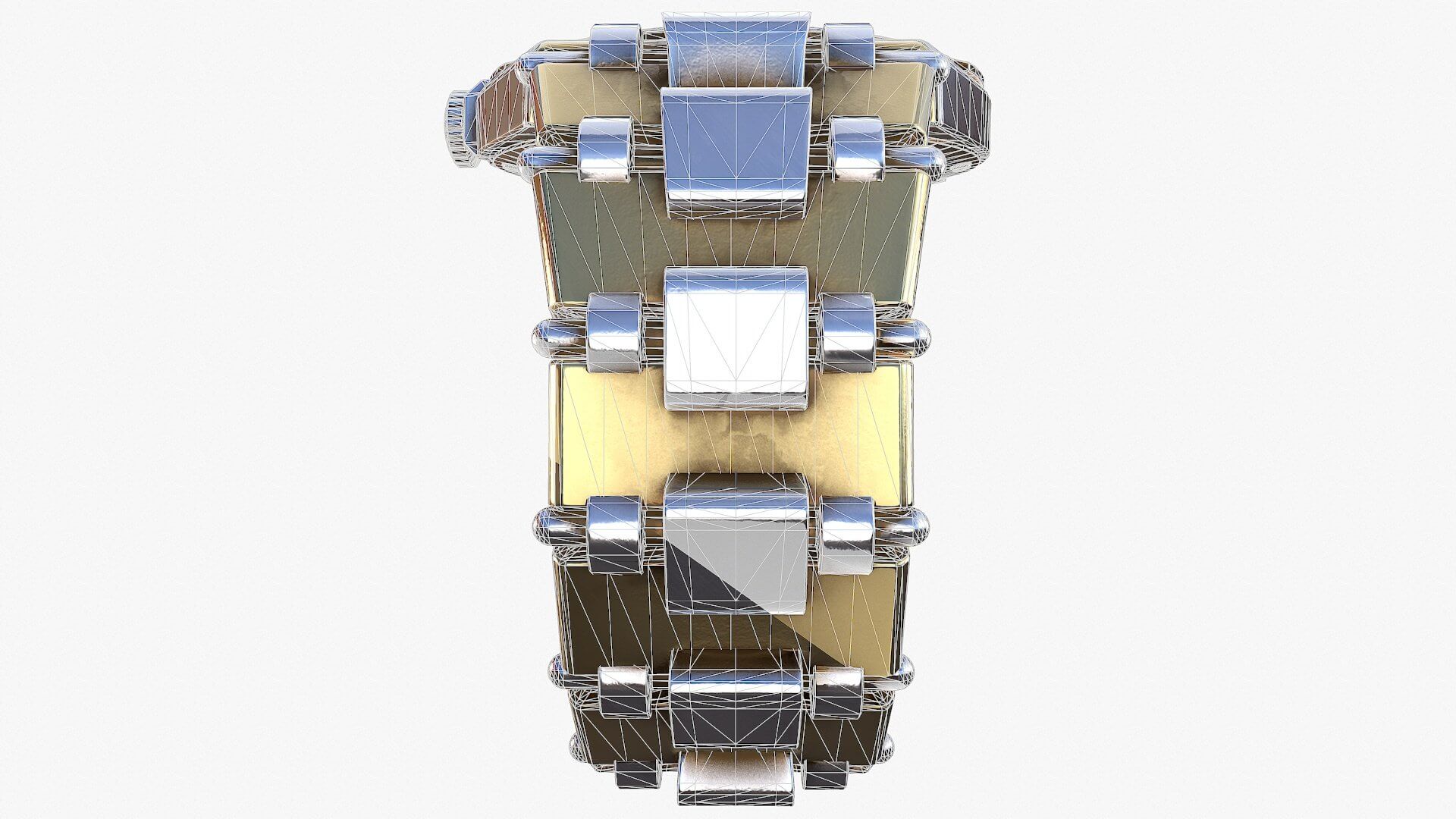 Watch VIP - 3D Model by Nicu_Tepes