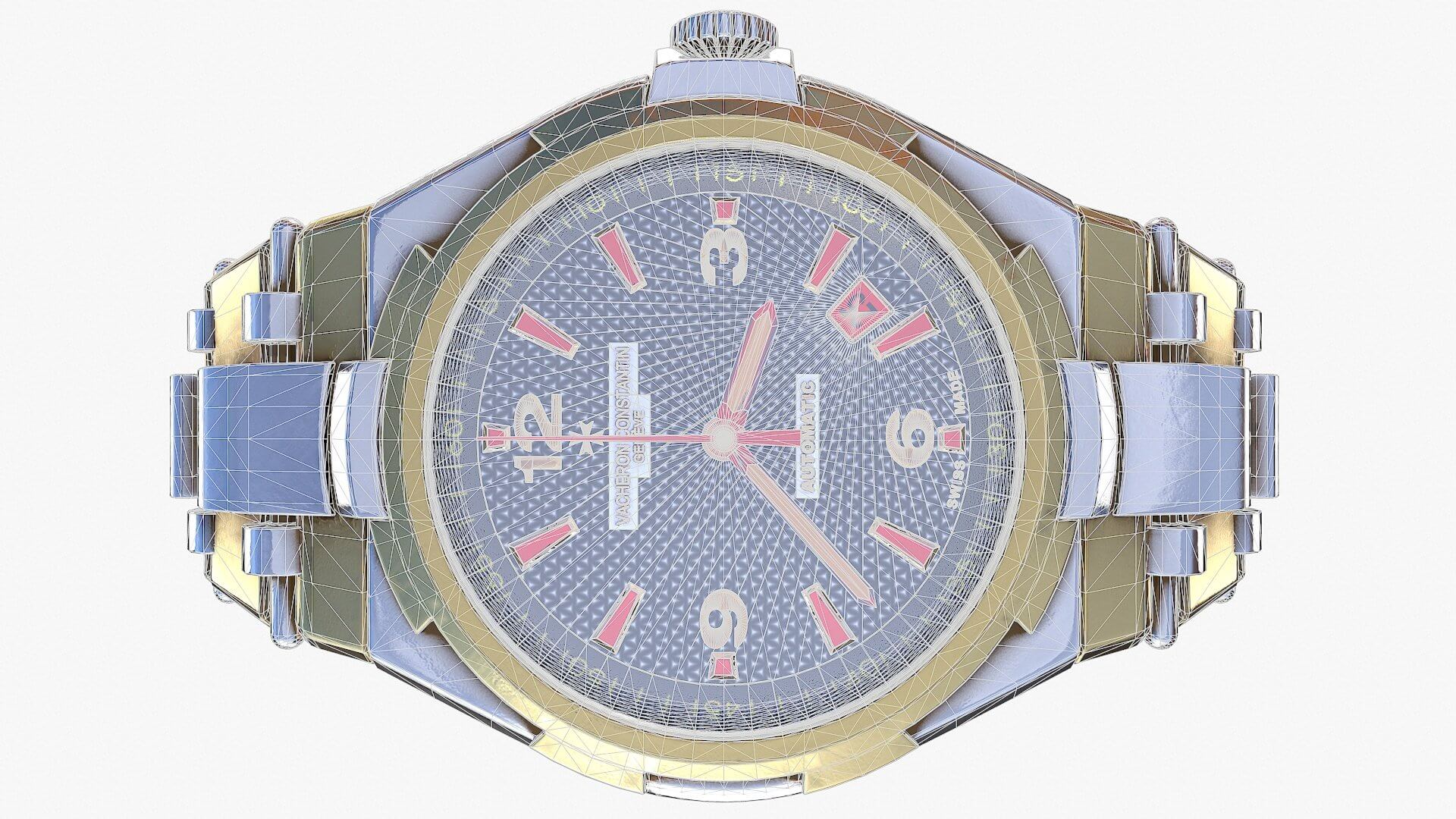 Watch VIP - 3D Model by Nicu_Tepes