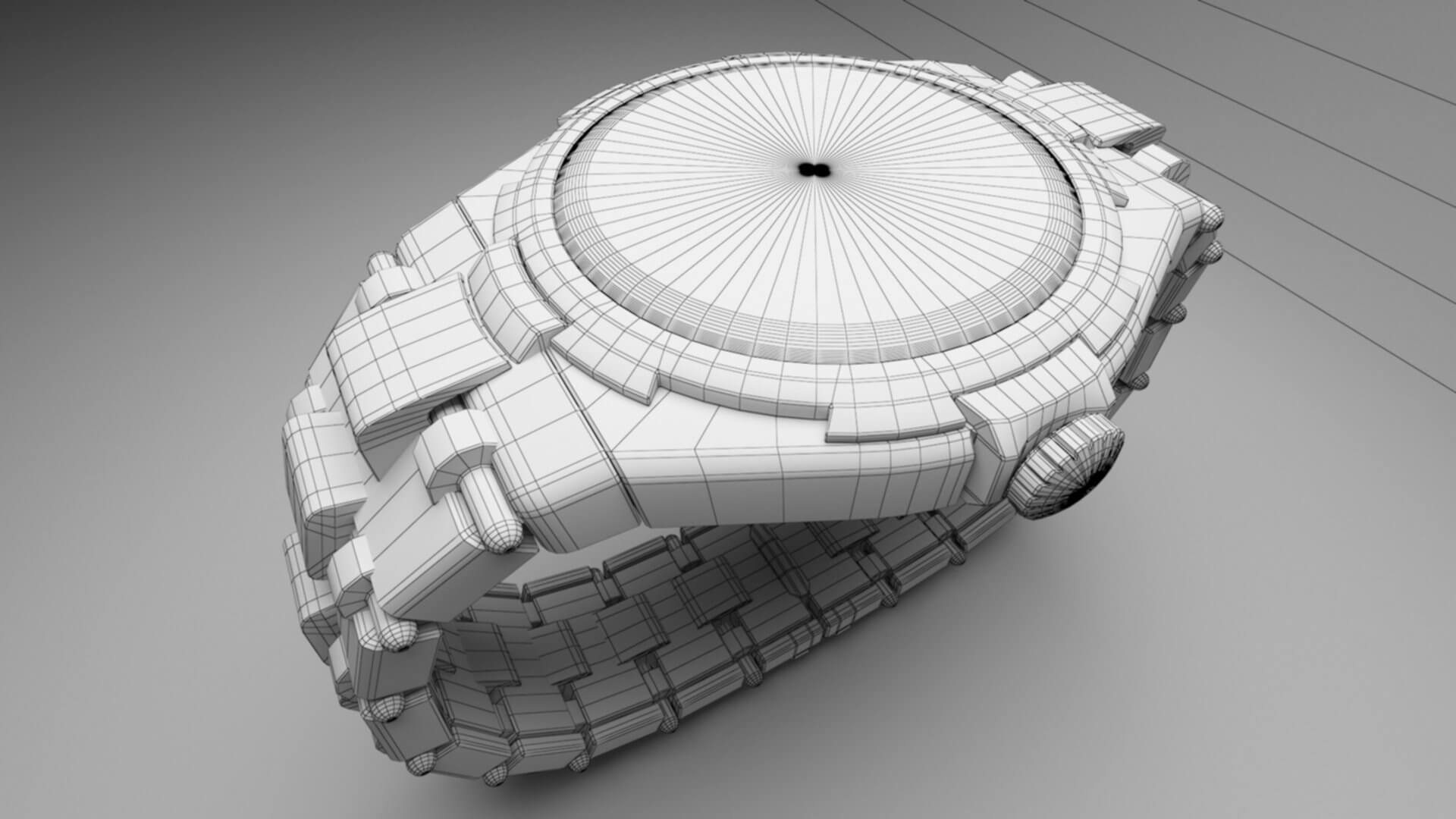 Watch VIP - 3D Model by Nicu_Tepes