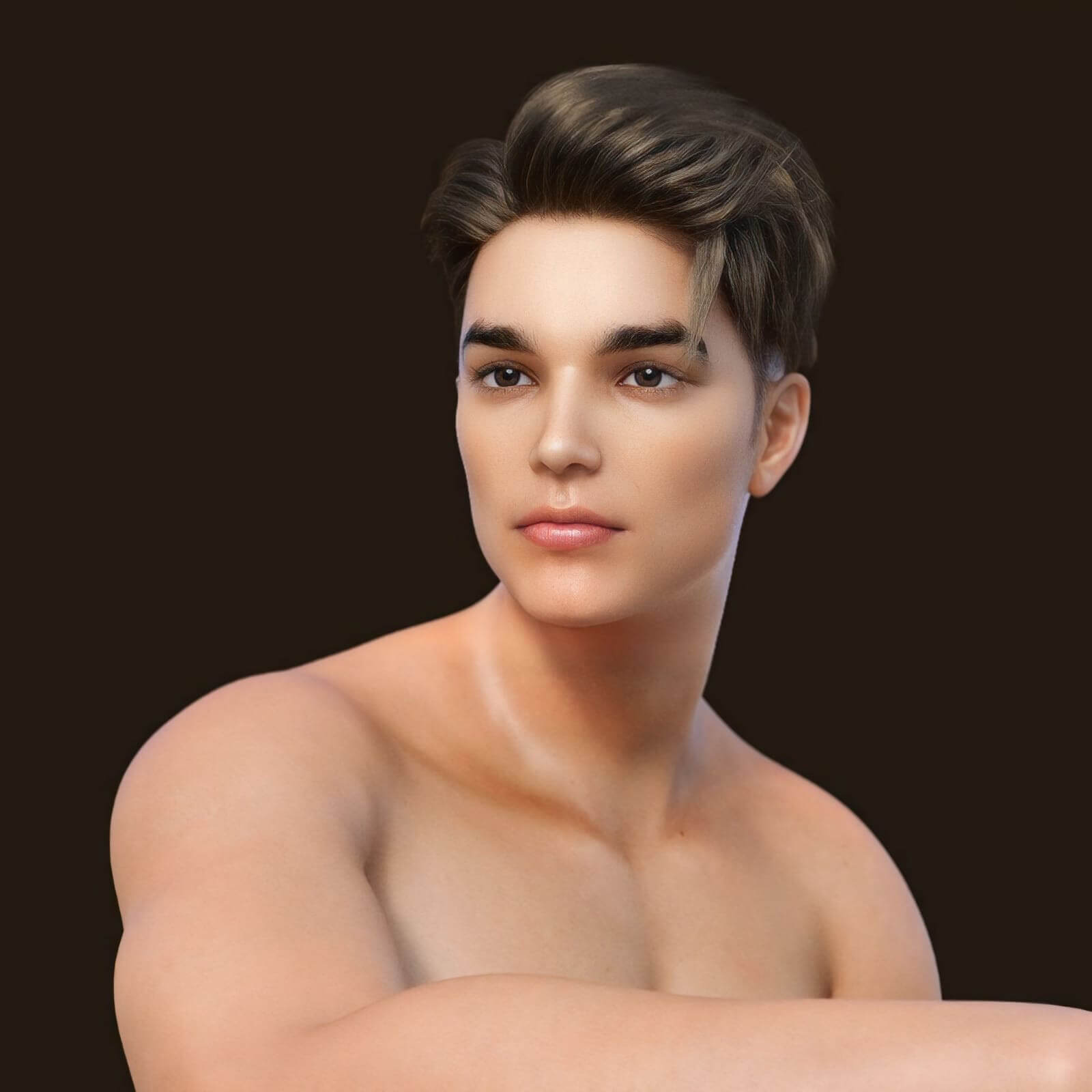 Azlan for Genesis 8 Male - Daz Content by Nidah