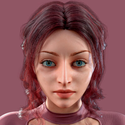 Nidah - Download Daz Content at RenderHub