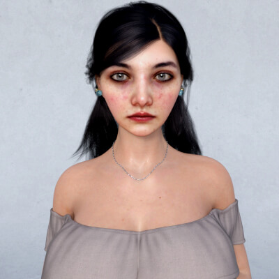Mahreen Shafana for Genesis 8 Female - Daz Content by Nidah