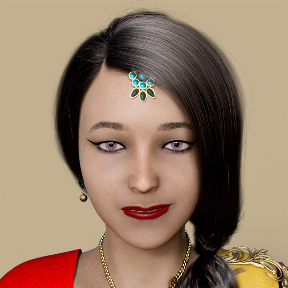 Thapki for Genesis 8 Female - Daz Content by Nidah