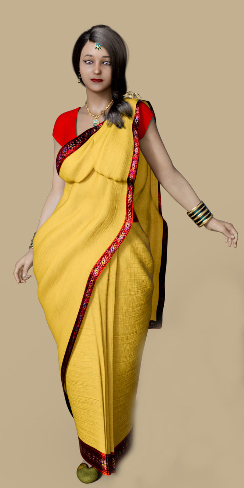 Thapki for Genesis 8 Female - Daz Content by Nidah