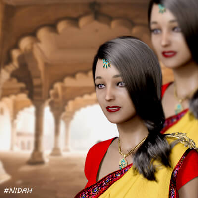 Thapki for Genesis 8 Female - Daz Content by Nidah