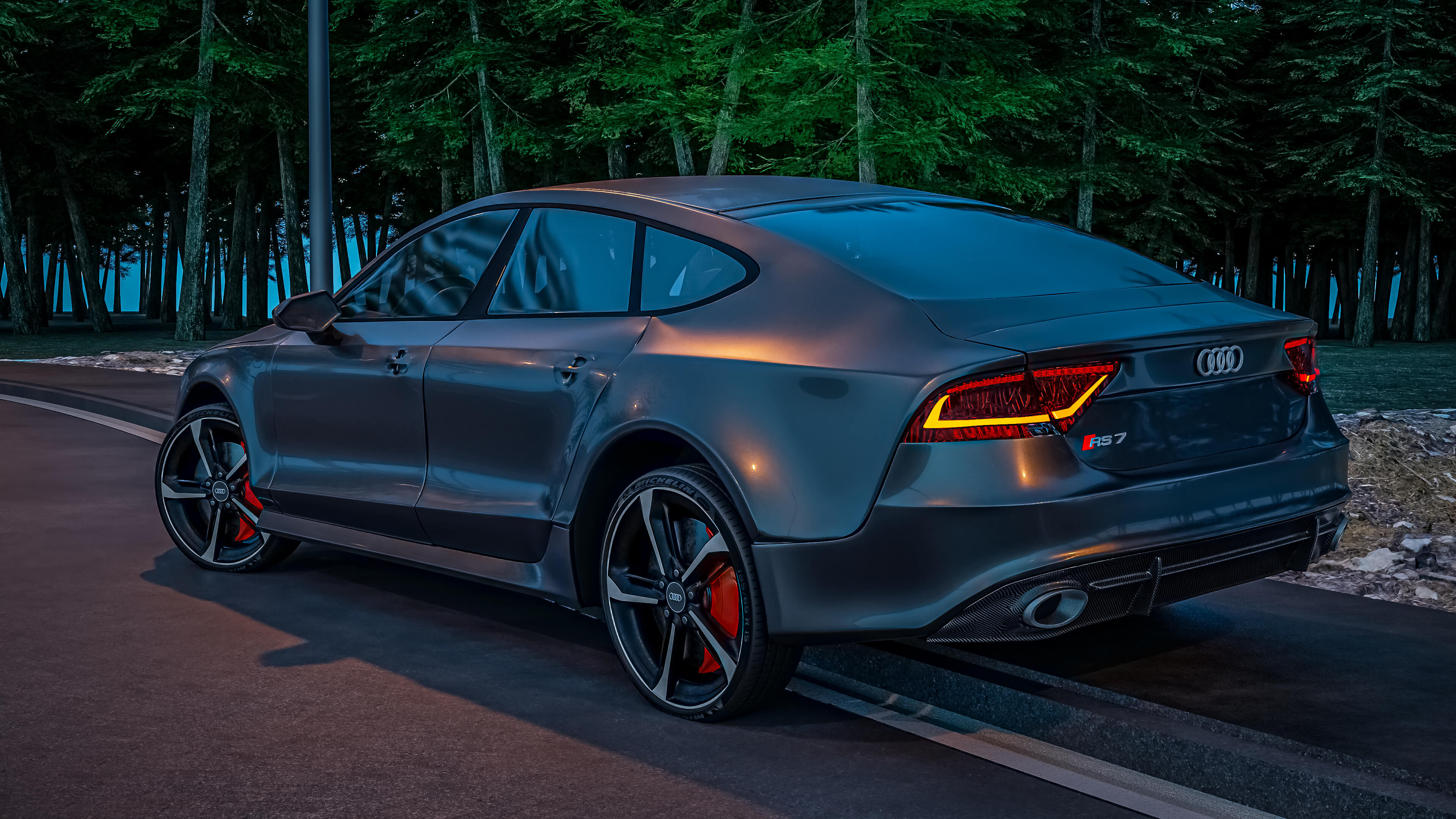 Audi RS7 2013 Sportback - 3D Model by Nikitoslav