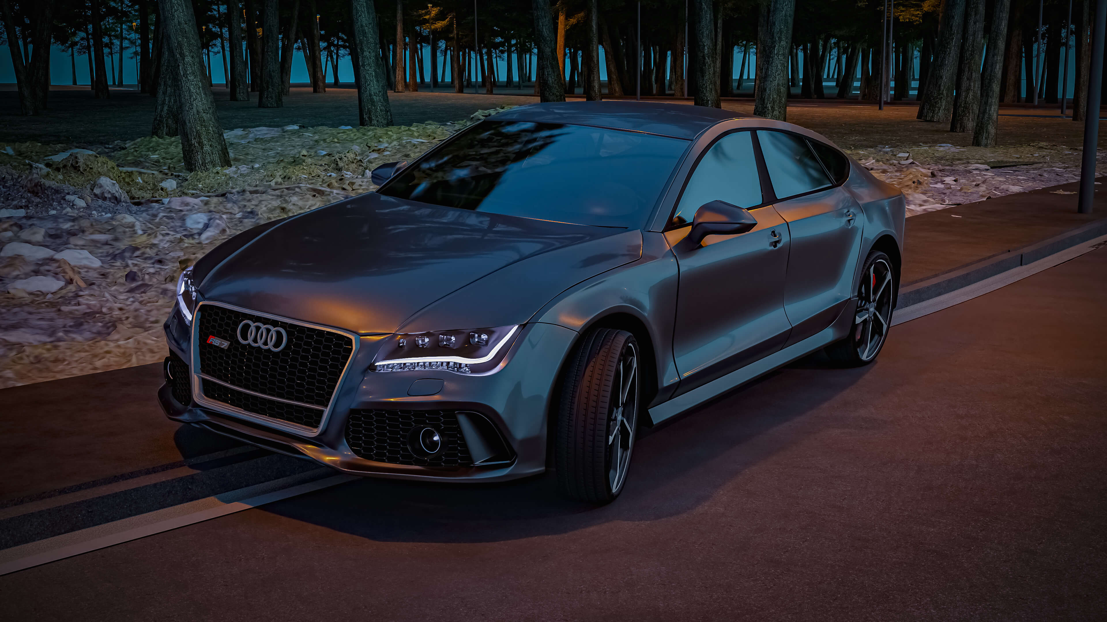 Audi RS7 2013 Sportback - 3D Model by Nikitoslav