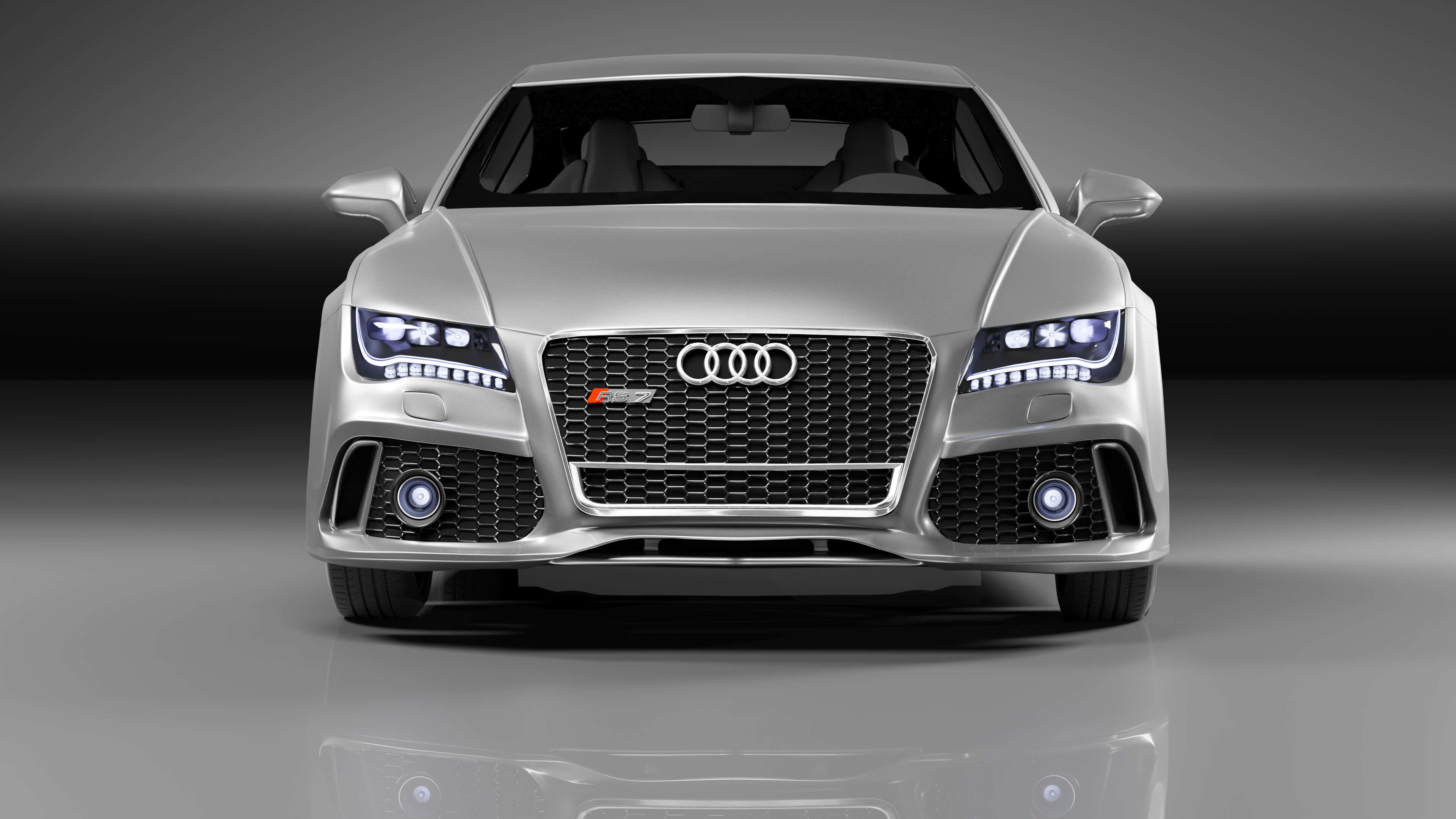 Audi RS7 2013 Sportback - 3D Model by Nikitoslav