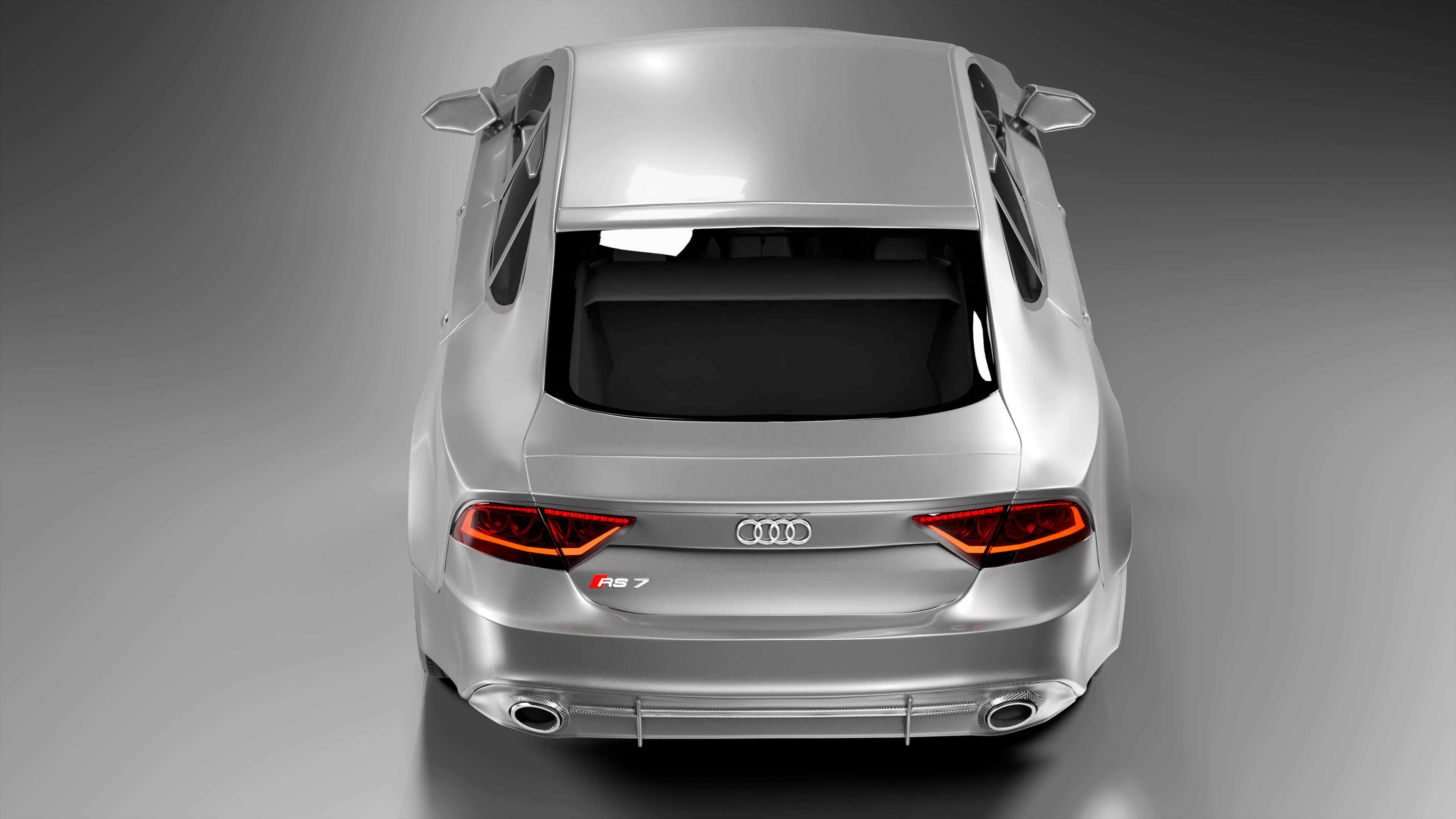 Audi RS7 2013 Sportback - 3D Model by Nikitoslav