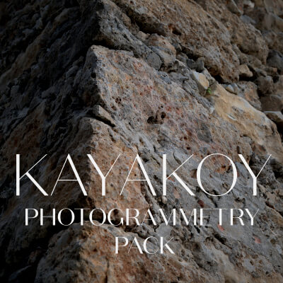 Abandoned House Ruined Part Scan - Wall Corner 01 3D Model by NineAssets