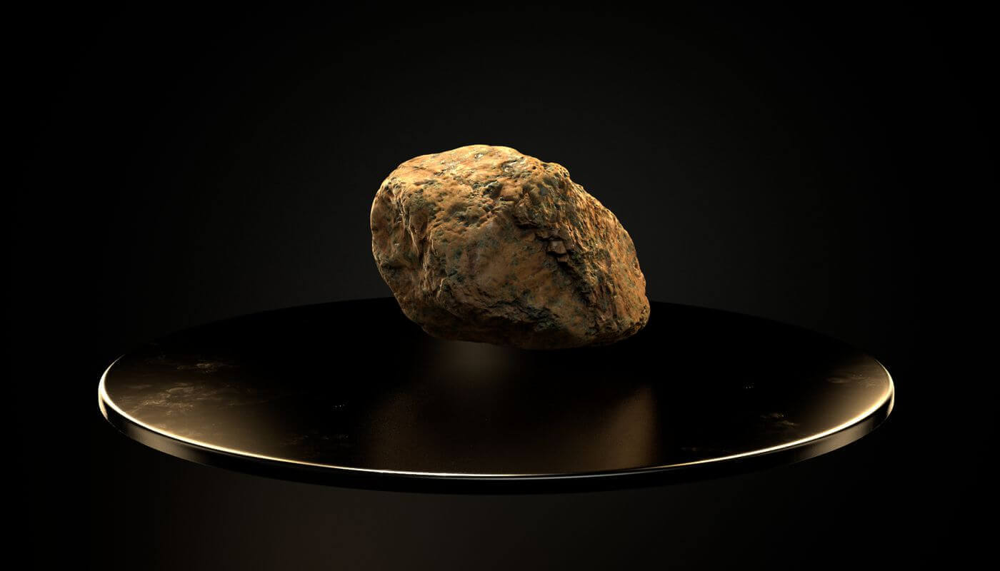 Smooth Stone Pack Vol. 1 - 3D Model by NineAssets