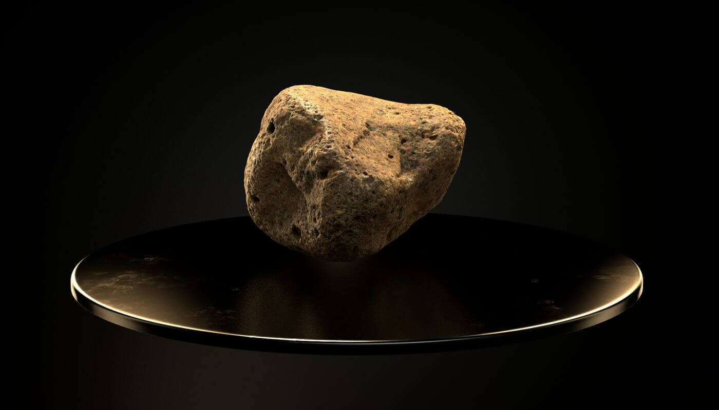 Smooth Stone Pack Vol. 1 - 3D Model by NineAssets