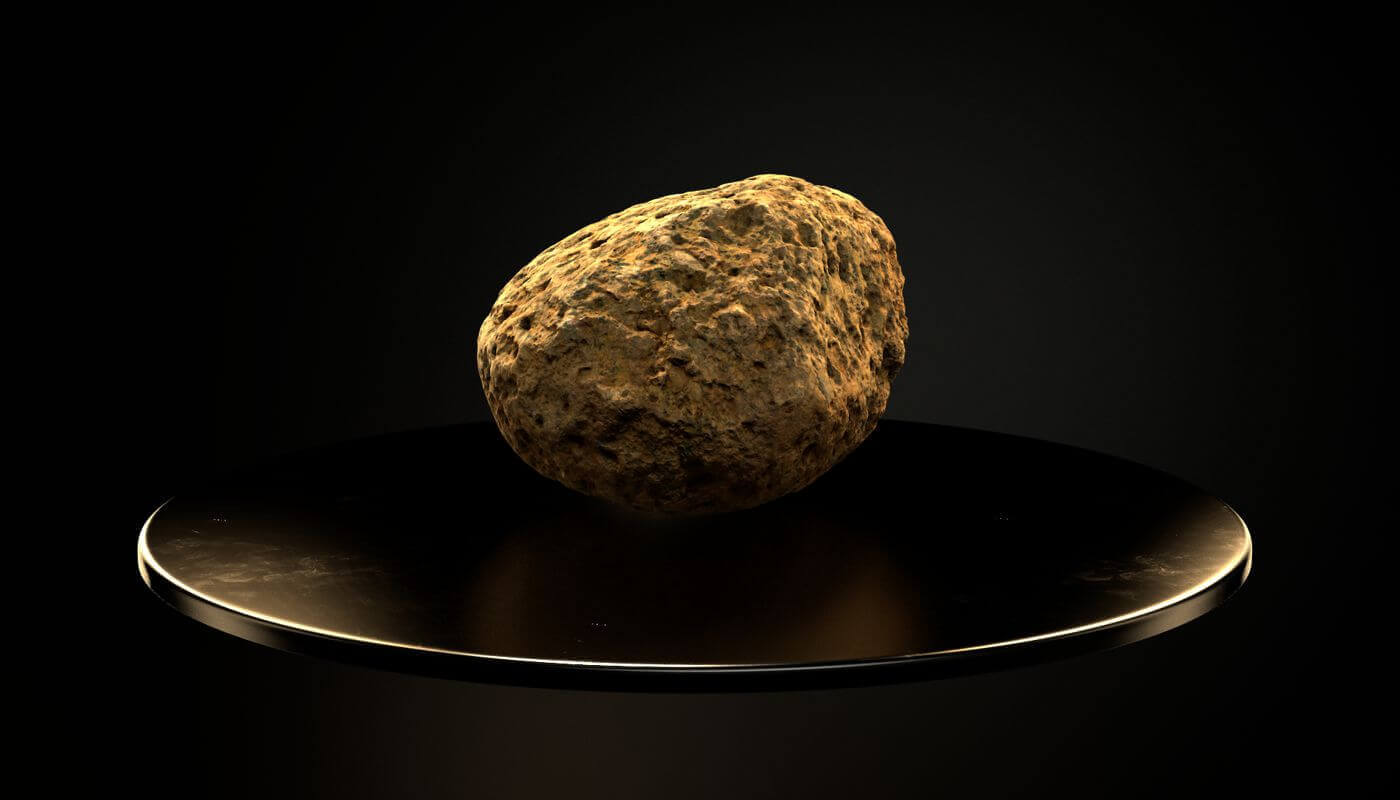 Smooth Stone Pack Vol. 1 - 3D Model by NineAssets