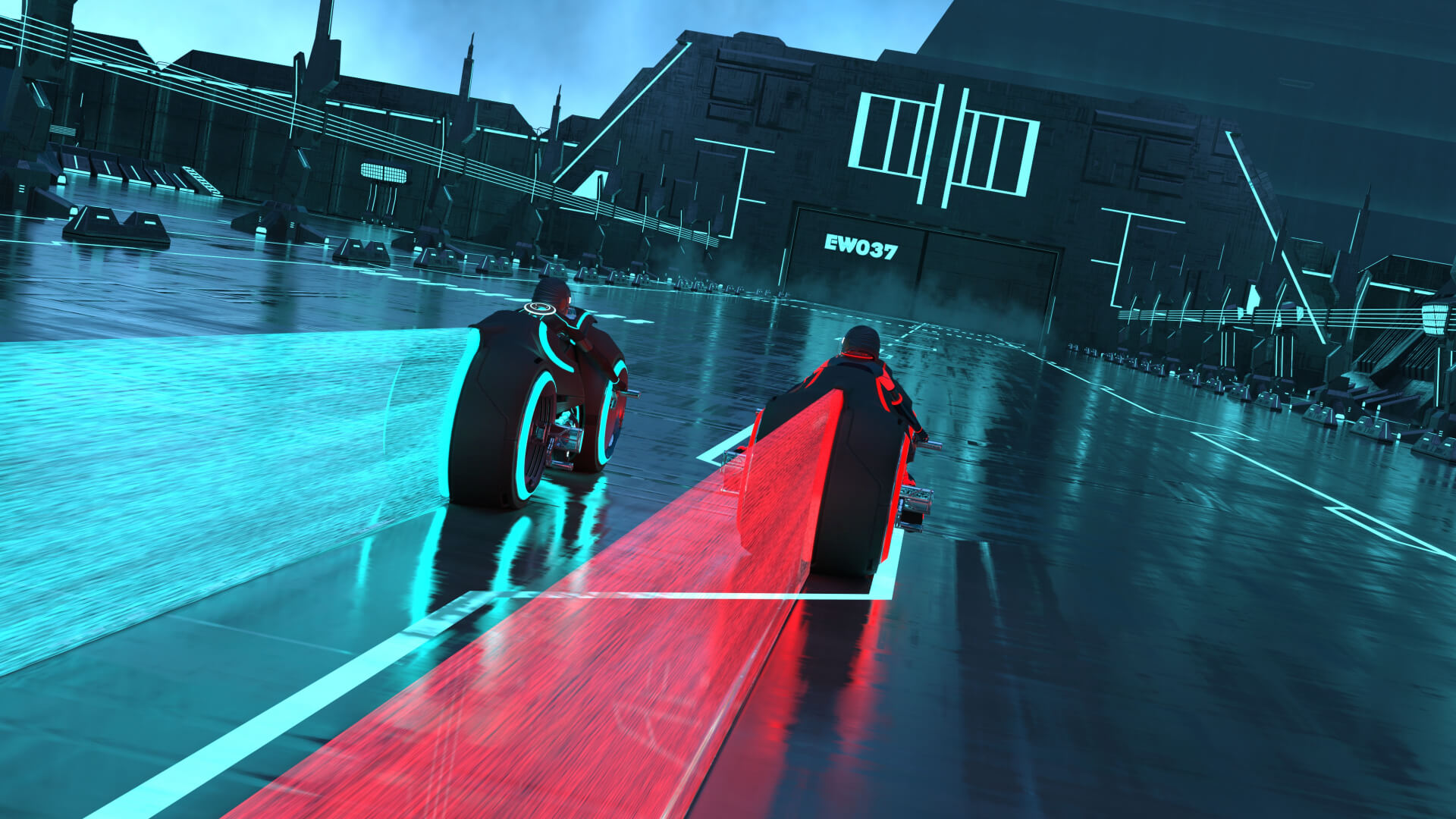 Duel Hd by ninjxc | RenderHub Wallpapers