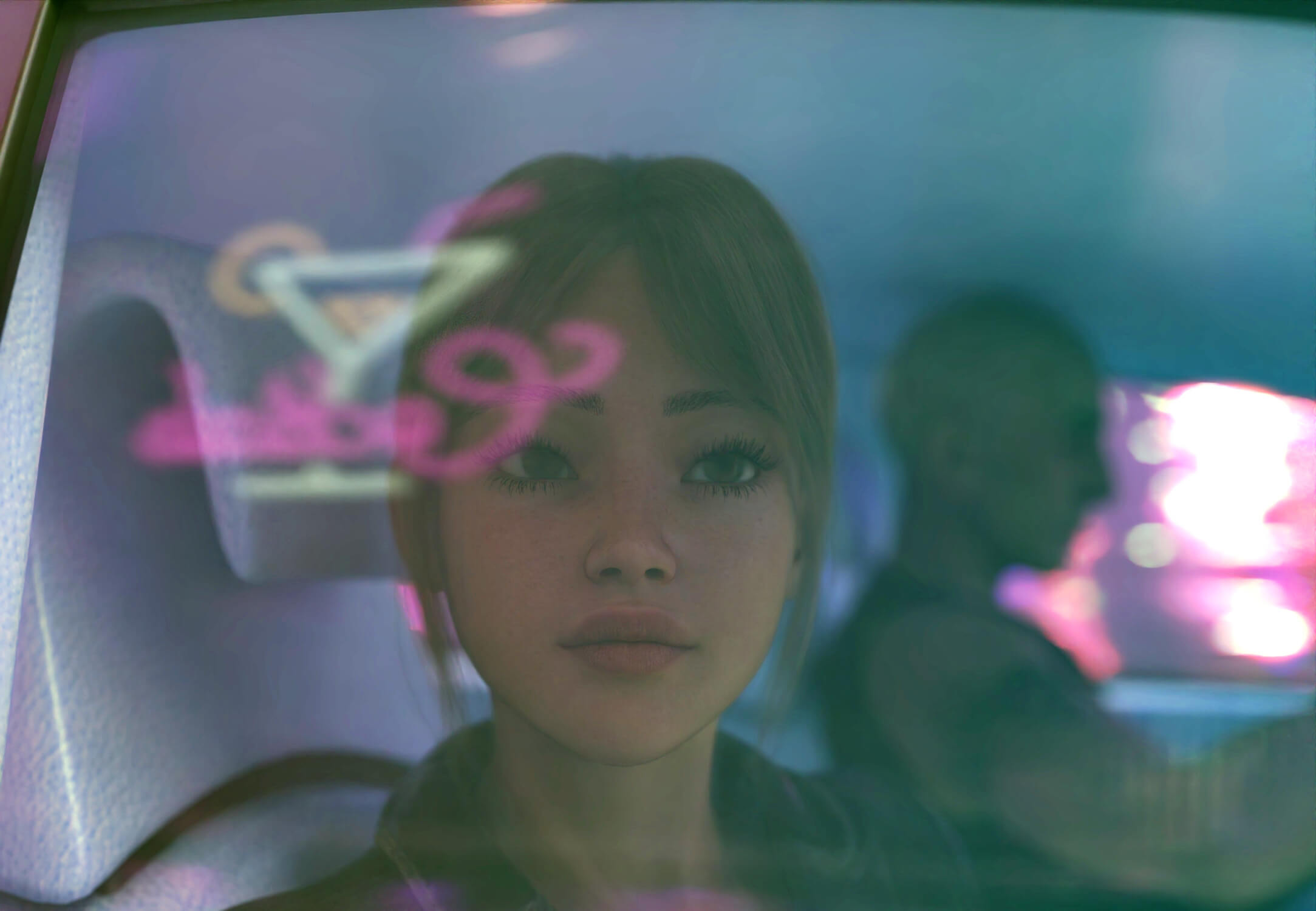 Drive 3D Render, Digital Art by ninjxc