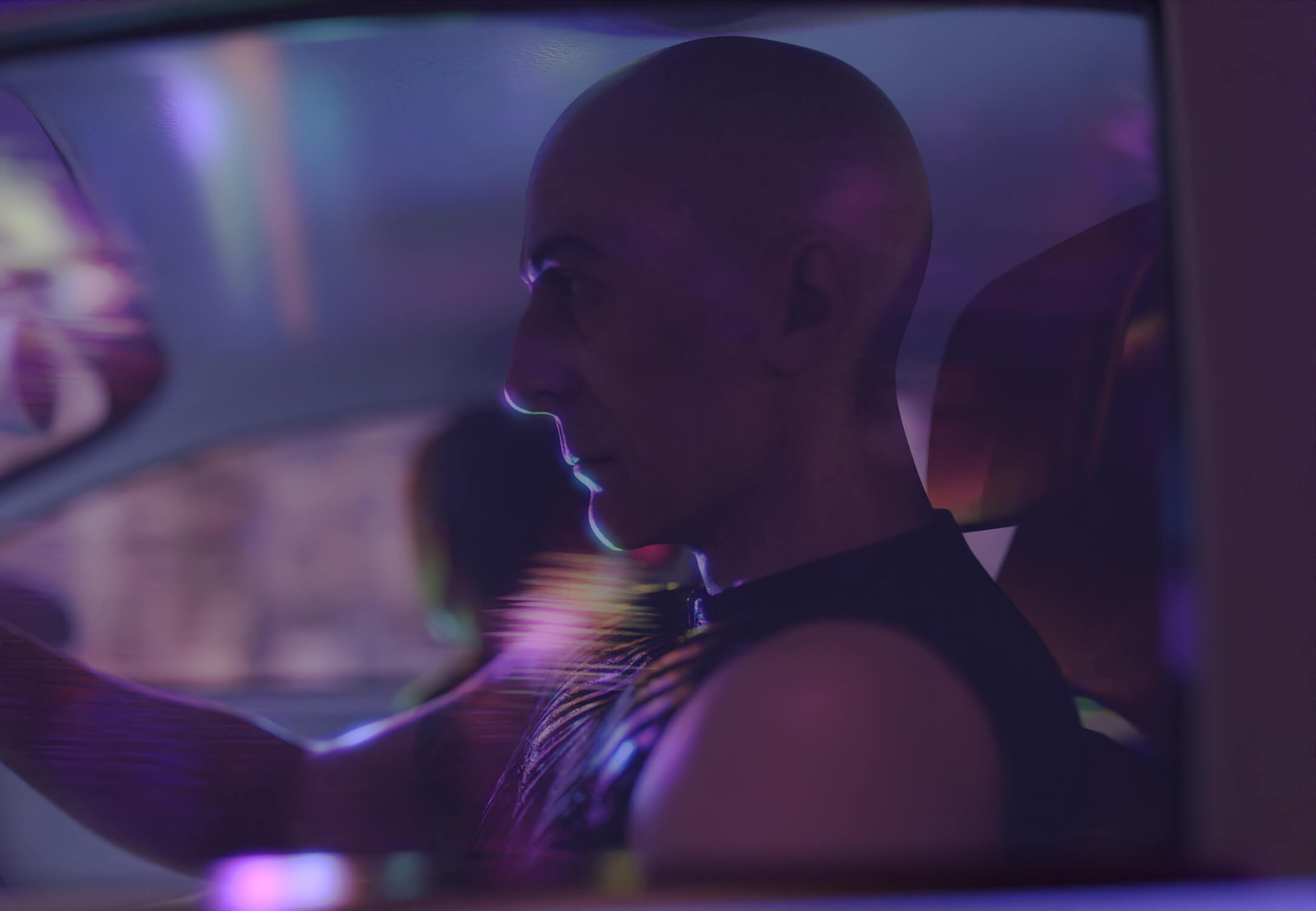 Driver 3D Render, Digital Art by ninjxc