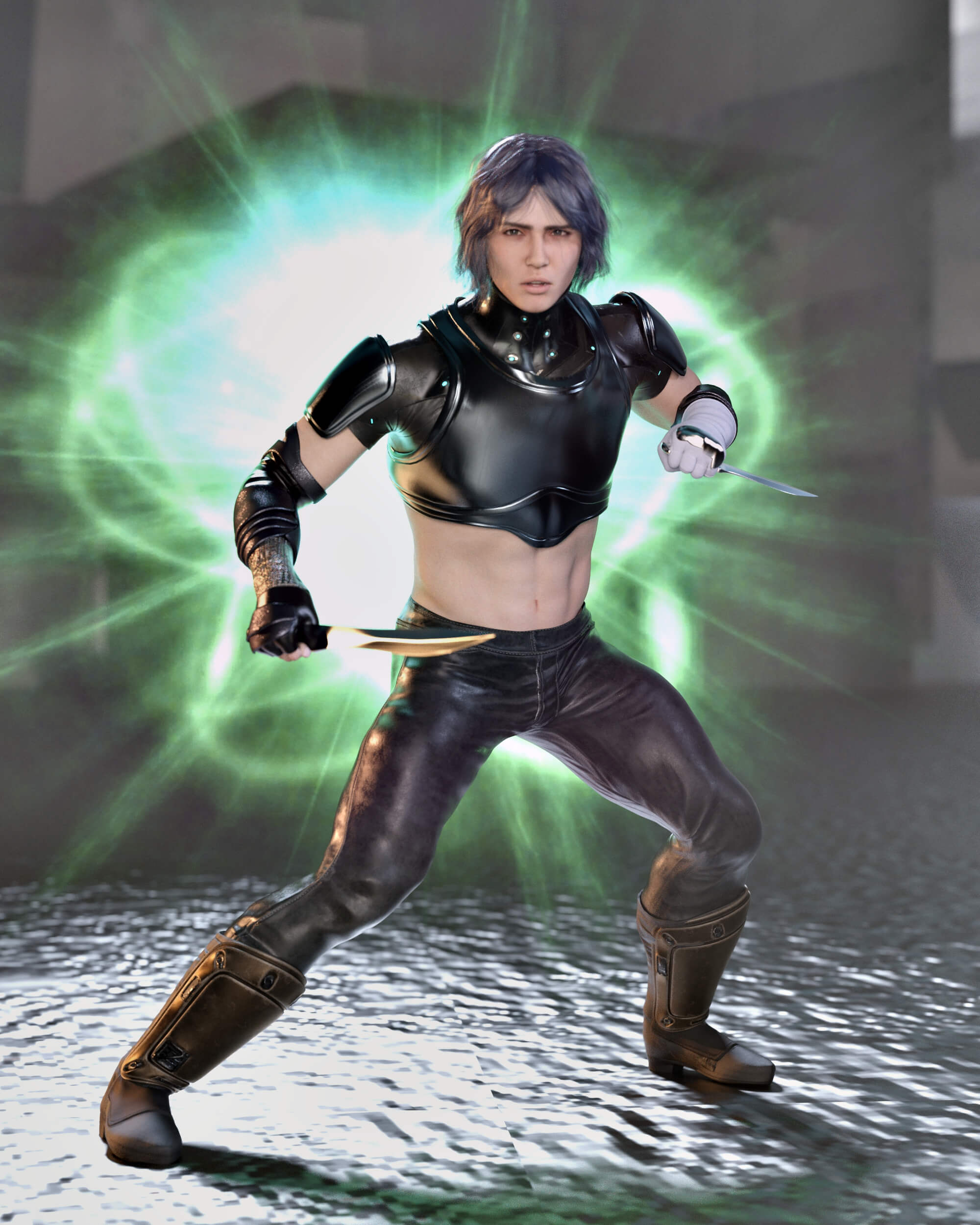 Feyd Ruatha Harkonnen 3D Render, Digital Art by ninjxc