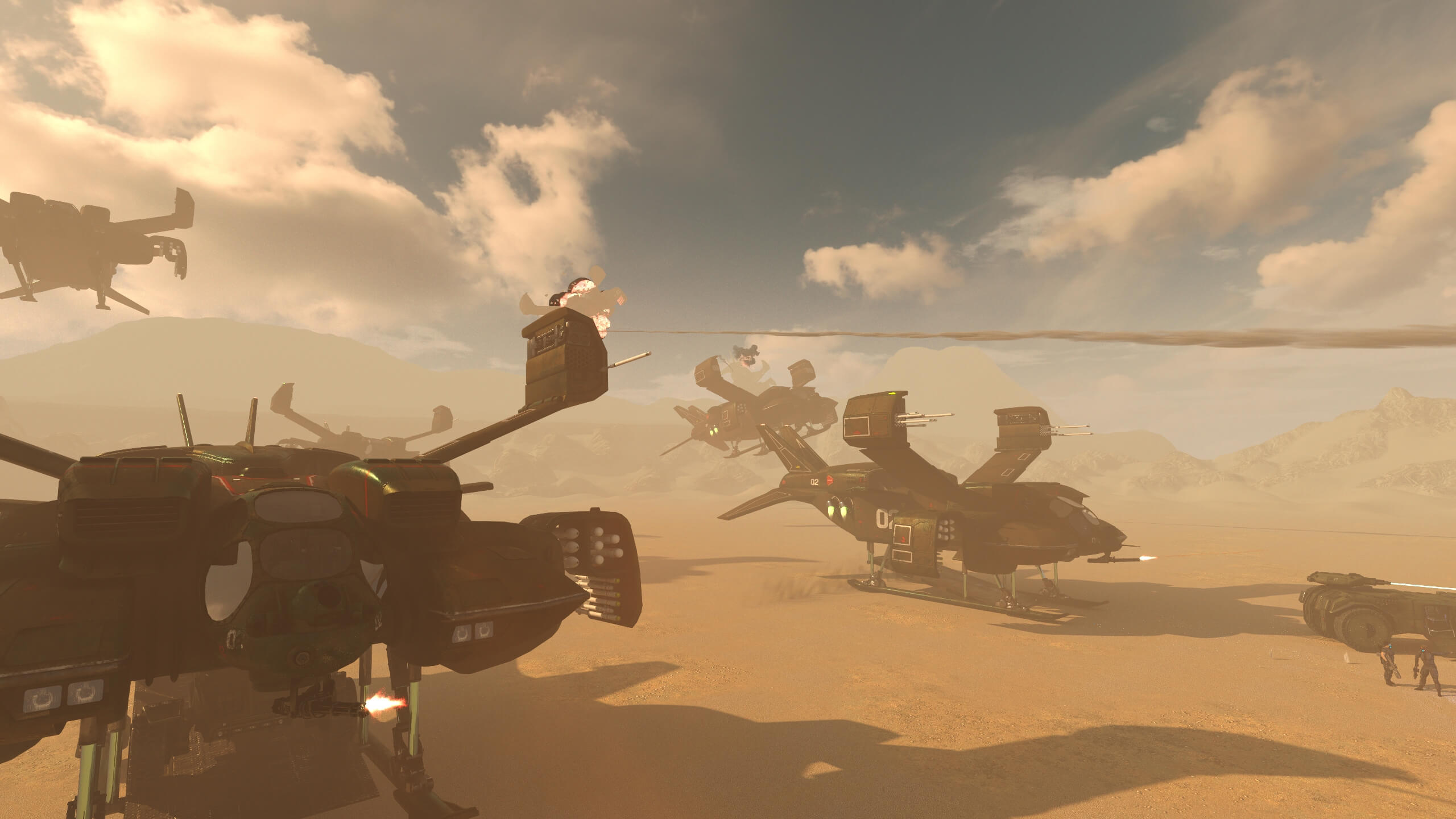 FLT-Combat drop (paint it black version) 3D Render by ninjxc