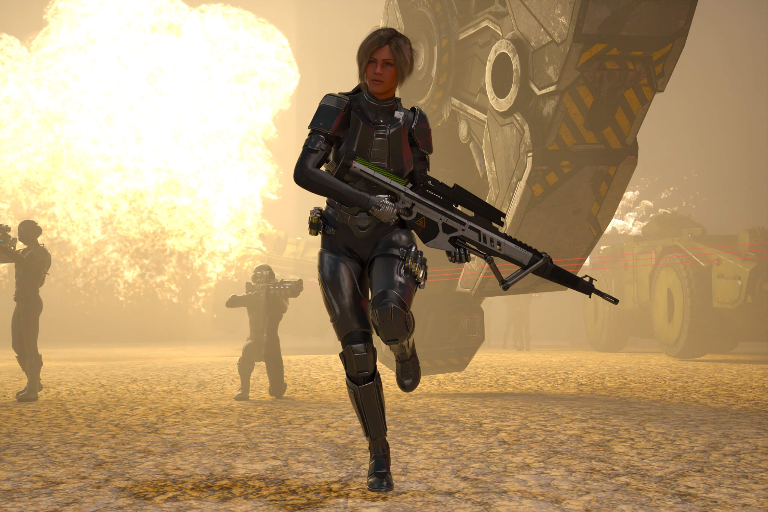 Heavy metal 3D Render, Digital Art by ninjxc