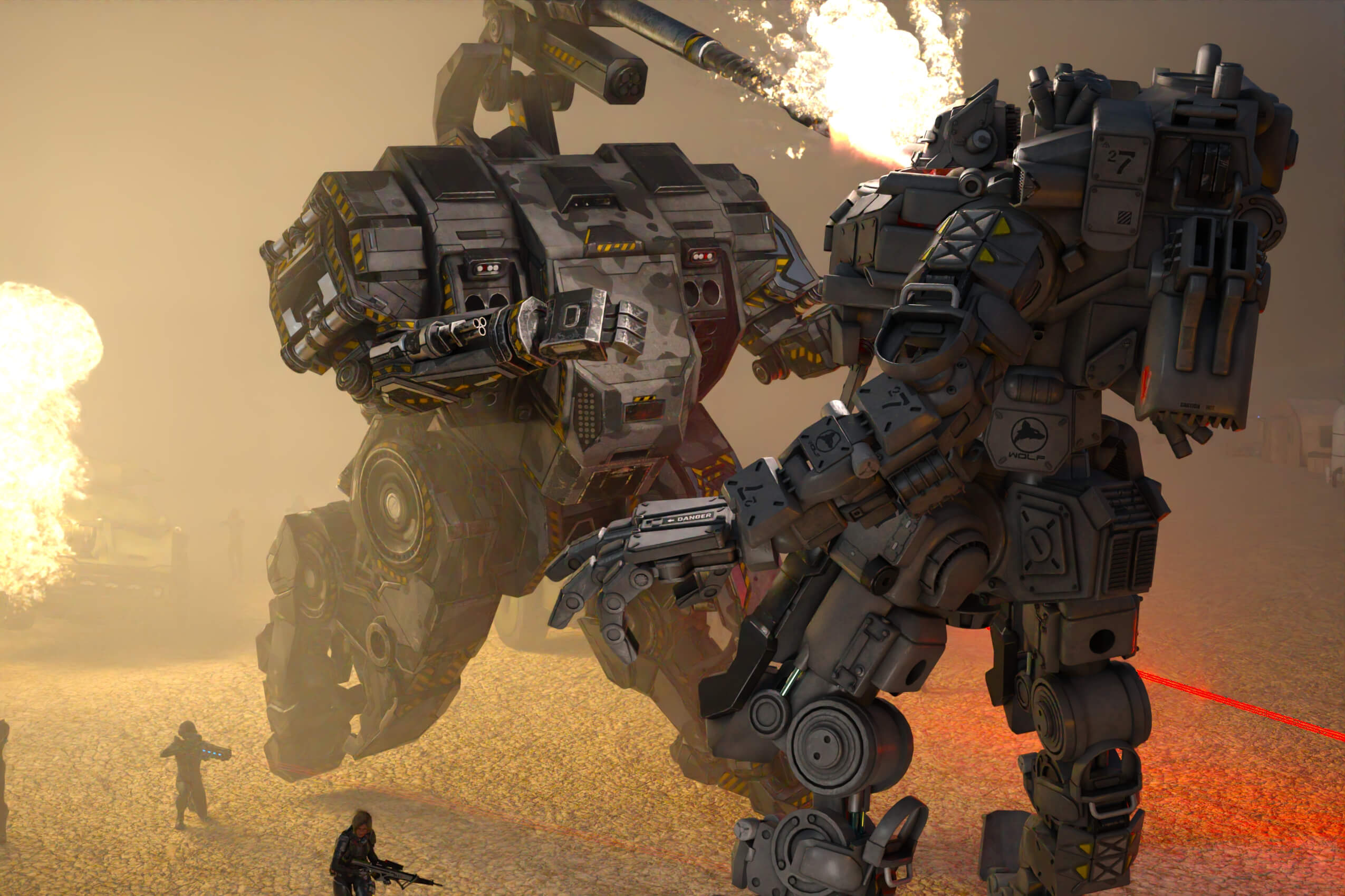 Heavy metal 3D Render, Digital Art by ninjxc