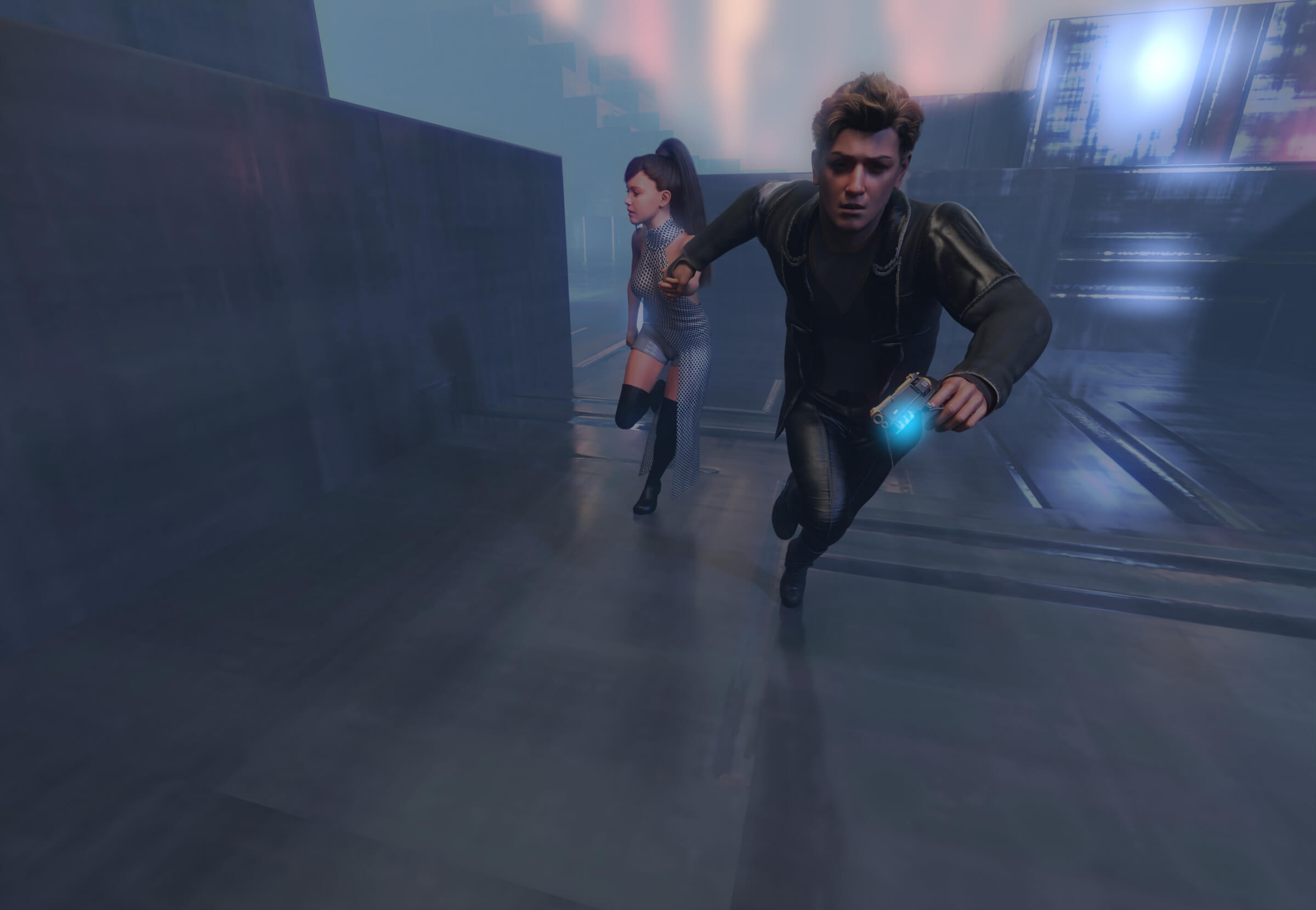 Logan's run 3D Render, Digital Art by ninjxc