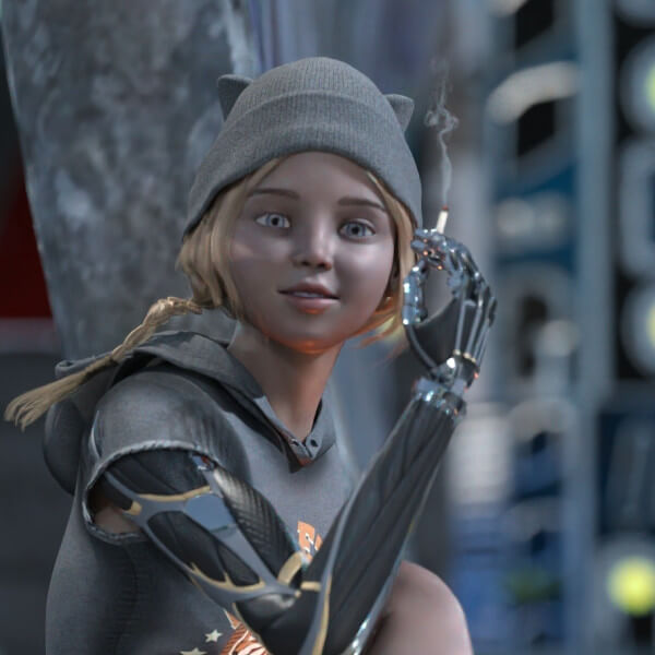 GIMP Gallery | Submit Your 3D Renders at RenderHub