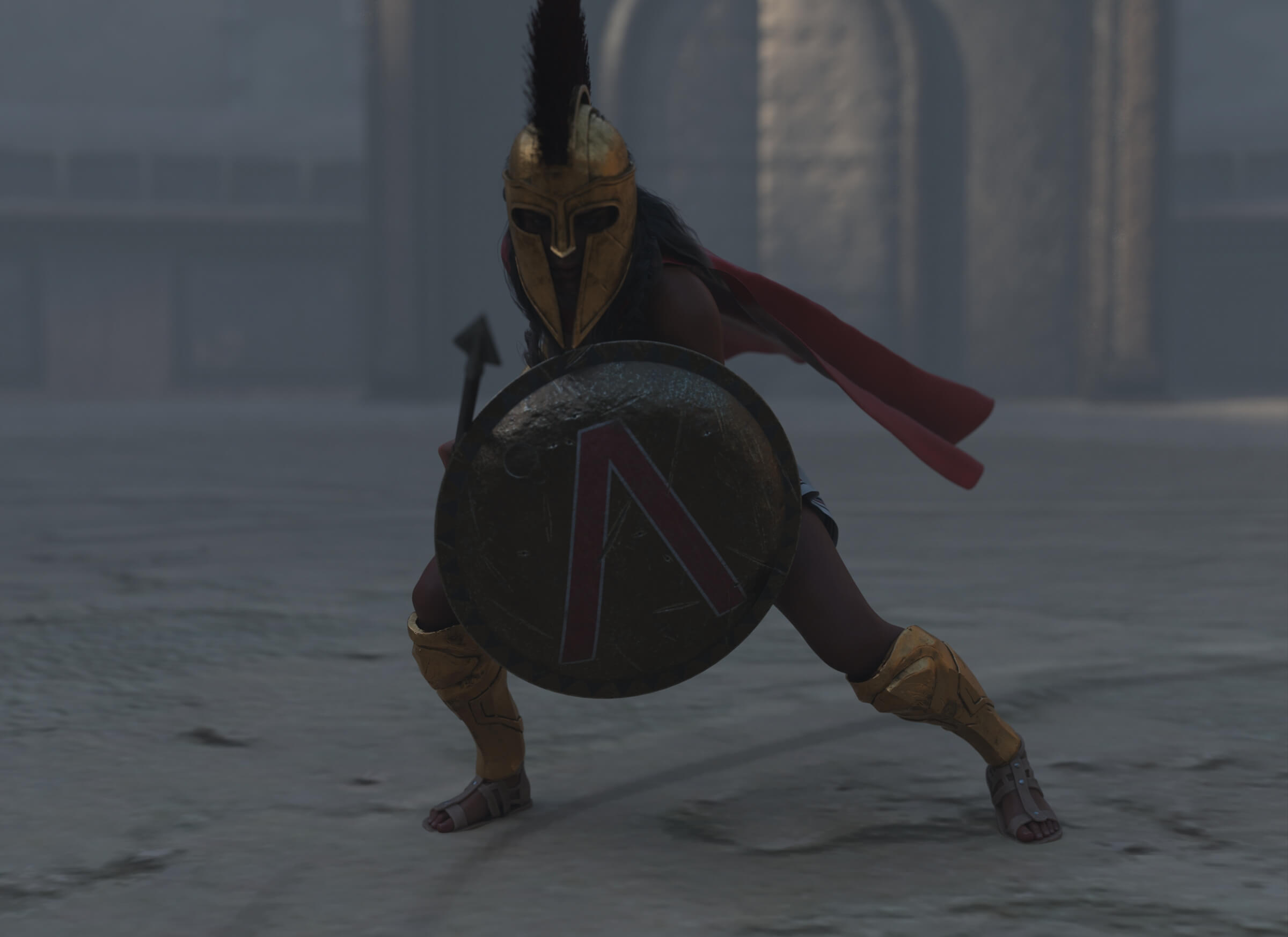 Spartan 3D Render | RenderHub Gallery