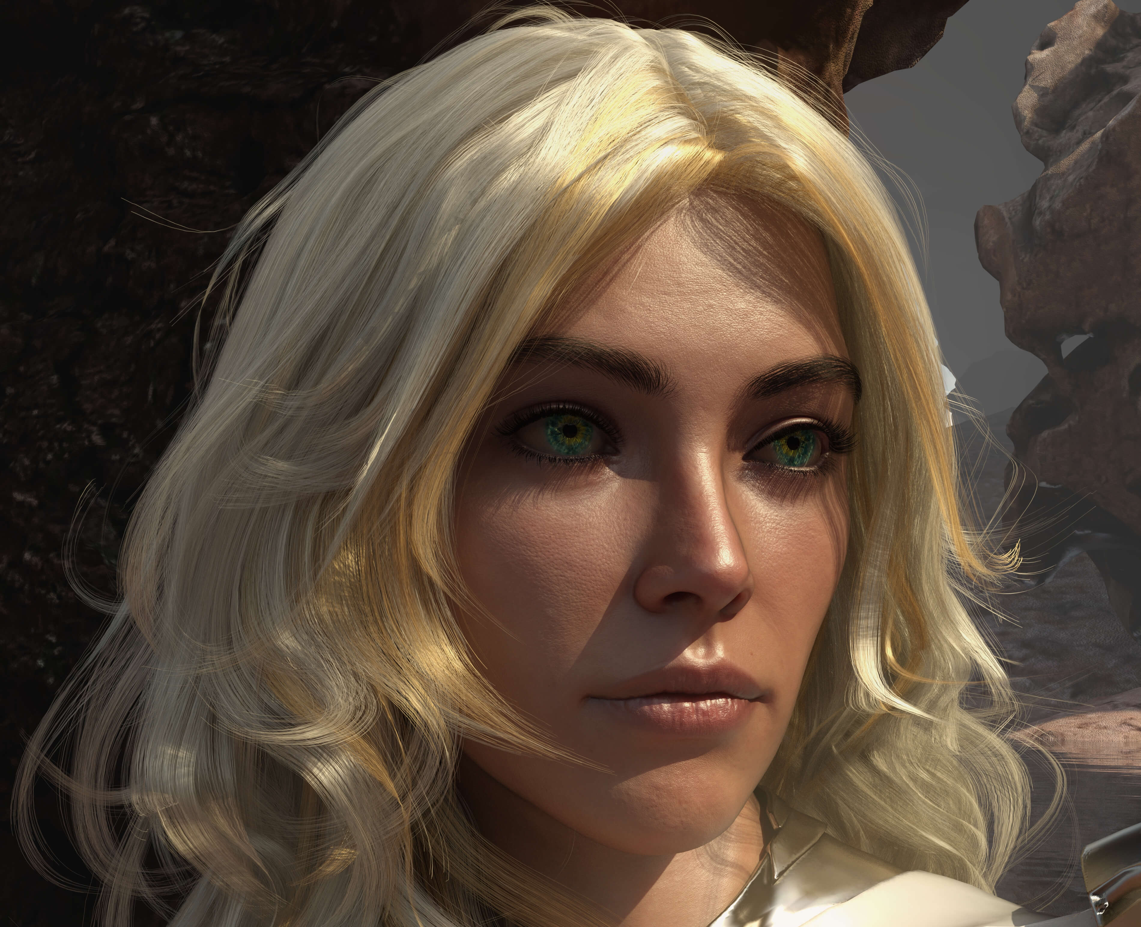 Tara 3D Render, Digital Art by ninjxc